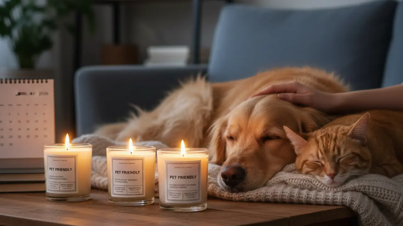 Pet-Friendly Candles: Scents and Tips for Pet Owners | Crafty Hobby Ideas